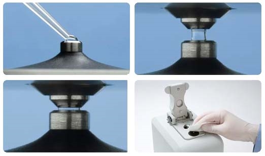 Nanodrop 2000c uv vis spectrophotometer w cuvette | Glass Studio Napoli